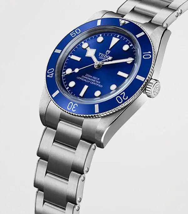 TUDOR Black Bay 54 Stainless Steel Watch