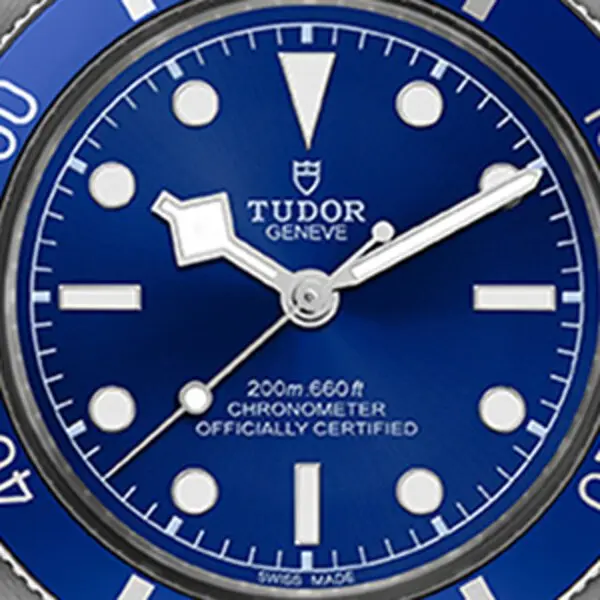TUDOR Black Bay 54 Stainless Steel Watch