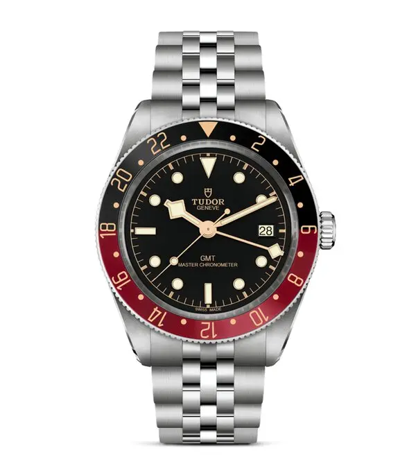 TUDOR Bay 58 Gmt Stainless Steel Watch - Black