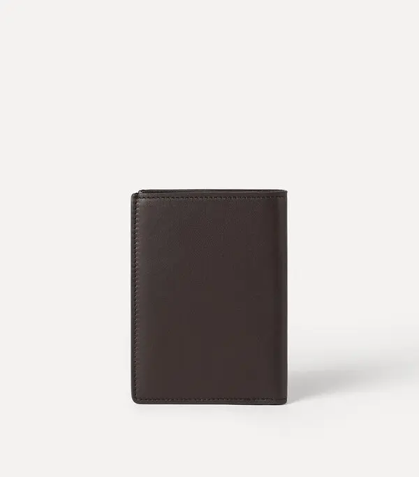 Brunello Cucinelli Leather Bifold Card Holder