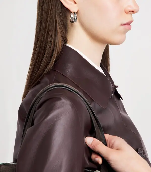 ARMA Kaylee Cropped Leather Jacket