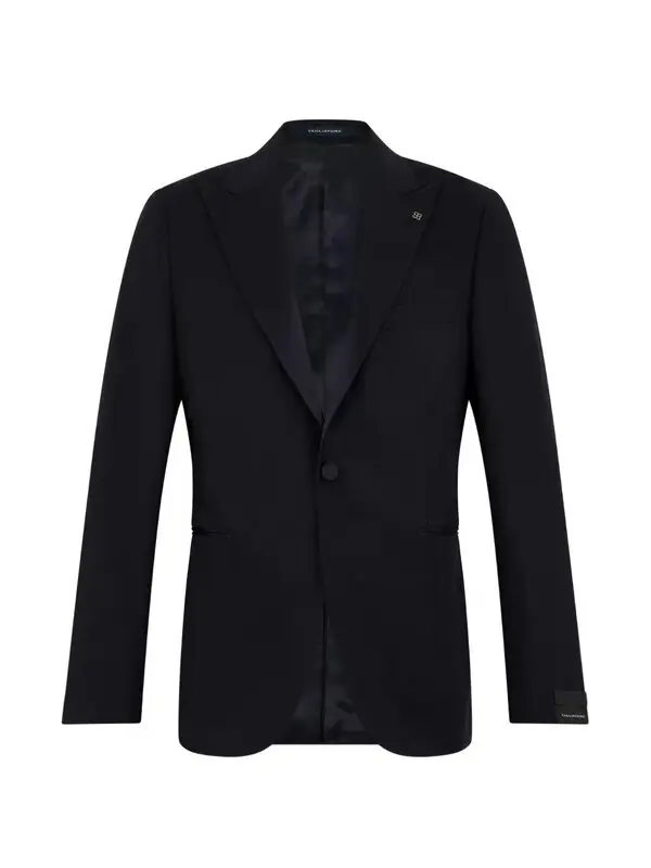 Tagliatore Peak-lapel Single-breasted Suit