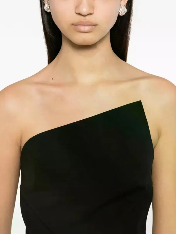 ANIYE BY One-shoulder Wrap-style Playsuit