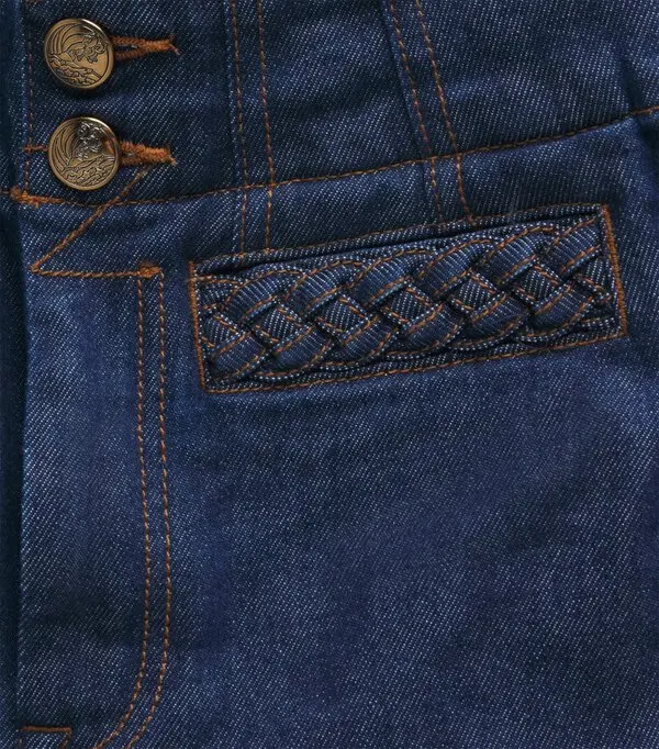 Zimmermann Aster Cropped Flare Jeans