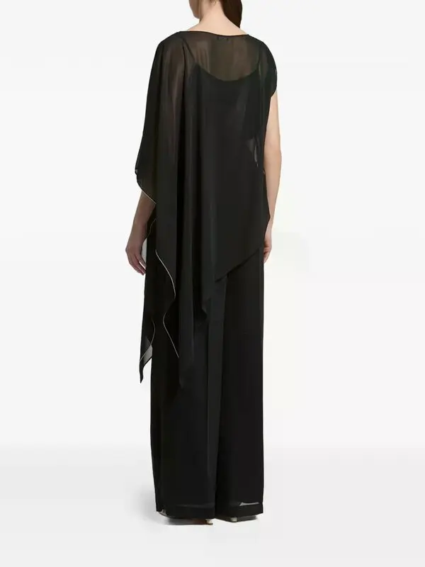 Peserico Asymmetric Hem Top - Black