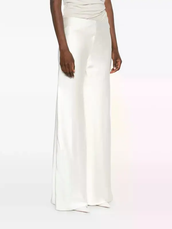 Norma Kamali Elephant Bias Trousers
