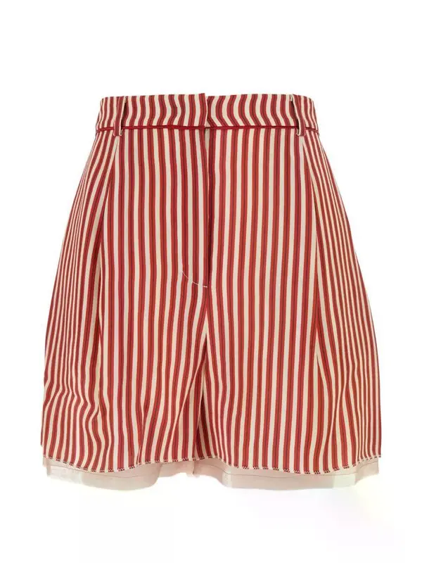 HUI MILANO Zeno Striped Shorts