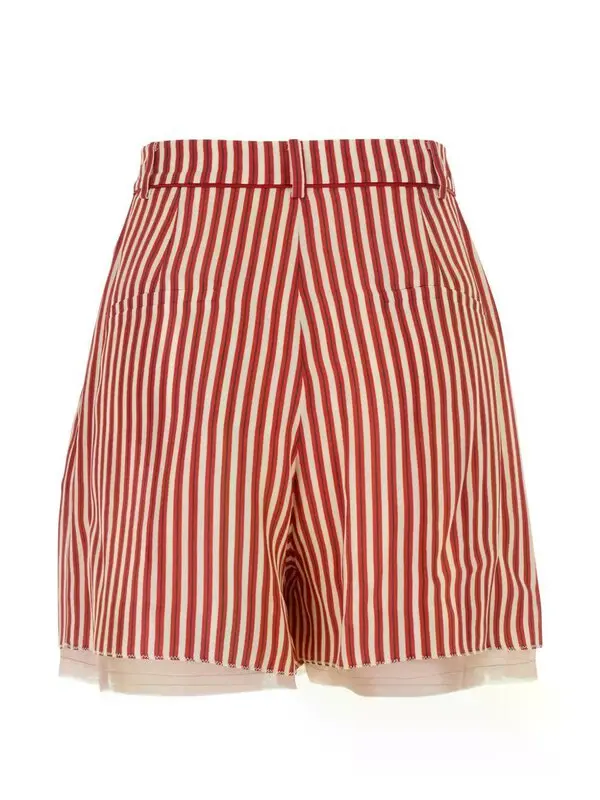 HUI MILANO Zeno Striped Shorts