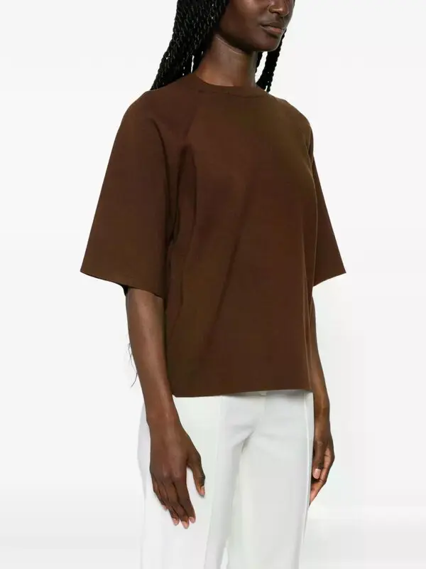 Max Mara Velo Raglan-sleeve Knitted Sweater