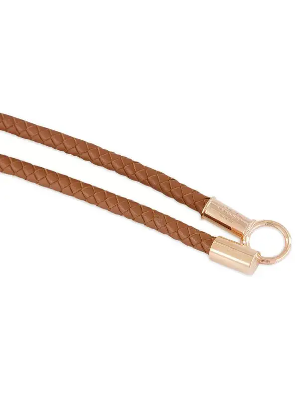 Gabriela Hearst Braided Rope Belt