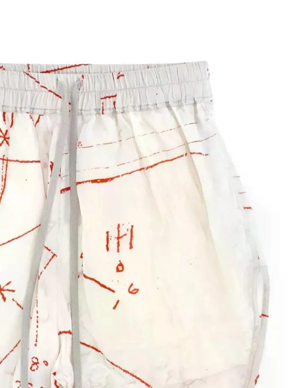 Rick Owens Graphic-print Drawstring Boxers