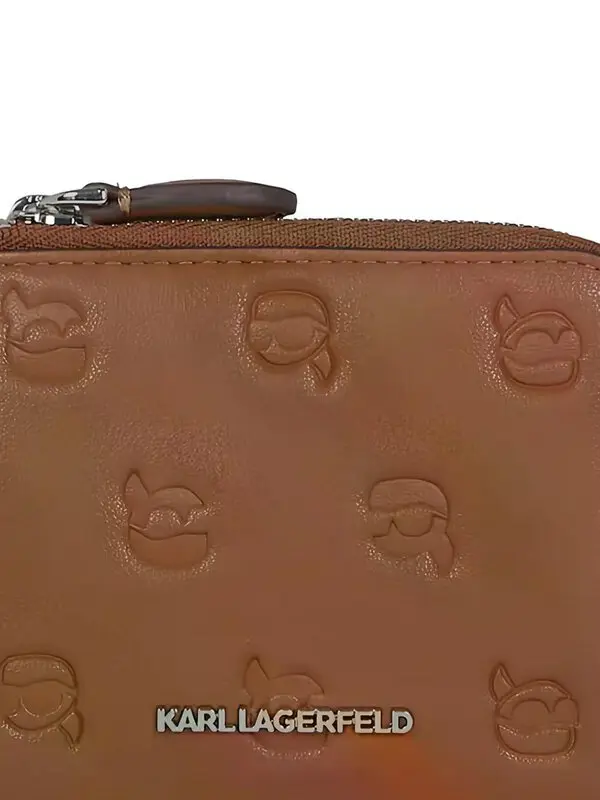 Karl Lagerfeld Ikon Monogram Bifold Wallet