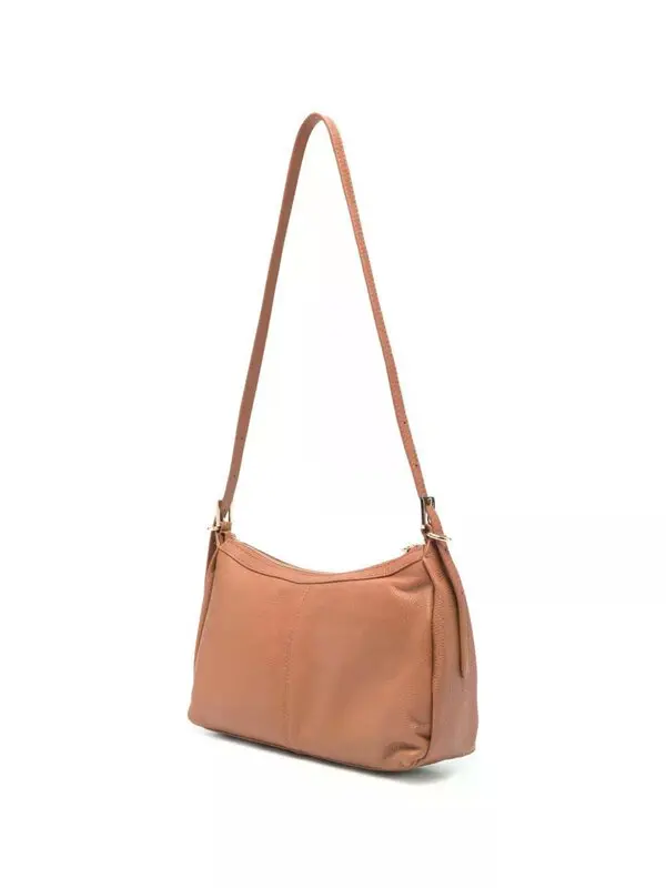 CROMIA Leather Shoulder Bag - Brown