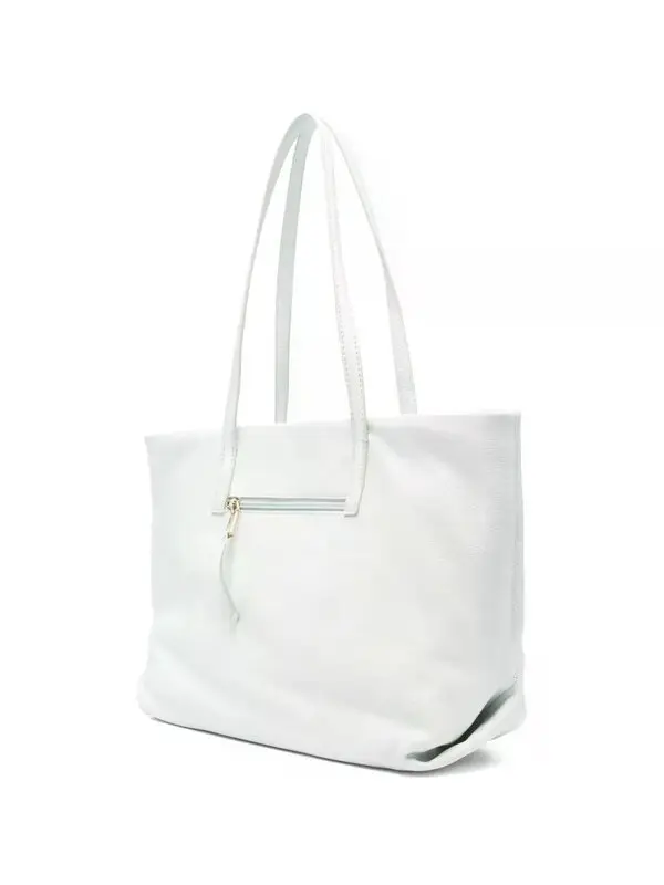 CROMIA Leather Top Handle Tote Bag