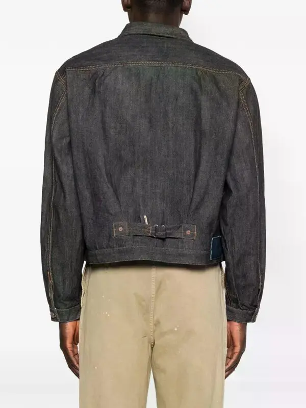 Visvim Mud Od Denim Jacket