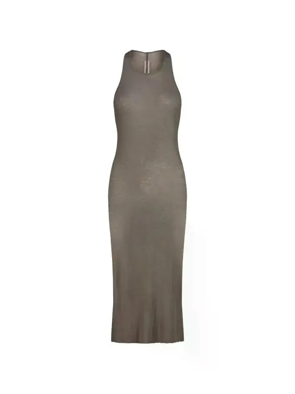 Rick Owens Raw-cut Maxi Dress