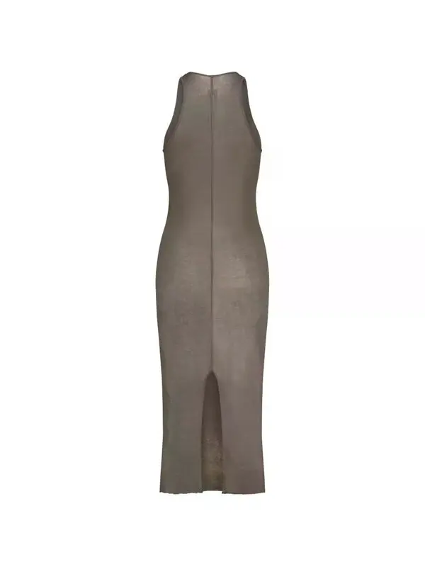 Rick Owens Raw-cut Maxi Dress
