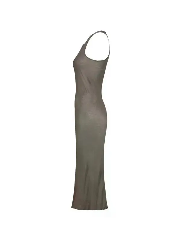 Rick Owens Raw-cut Maxi Dress