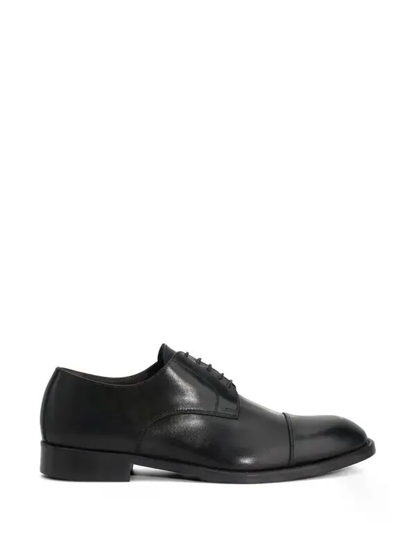 Boggi Milano Leather Derby Shoes