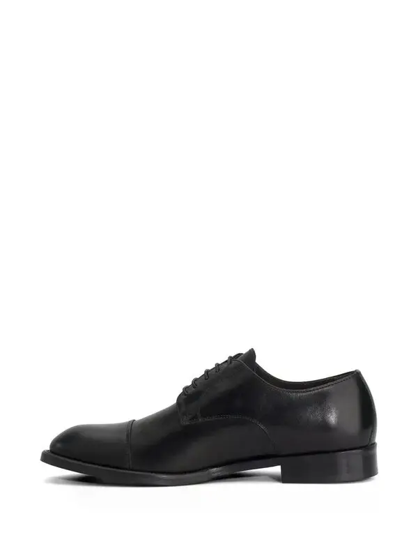 Boggi Milano Leather Derby Shoes
