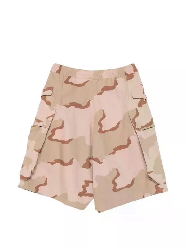 R13 Camouflage Cargo Shorts