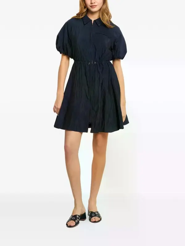 Cinq À Sept Macauley Drawstring Waist Dress