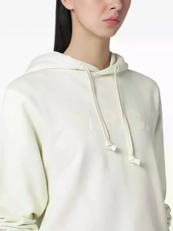 A.p.c. Drawstring Hooded Sweatshirt