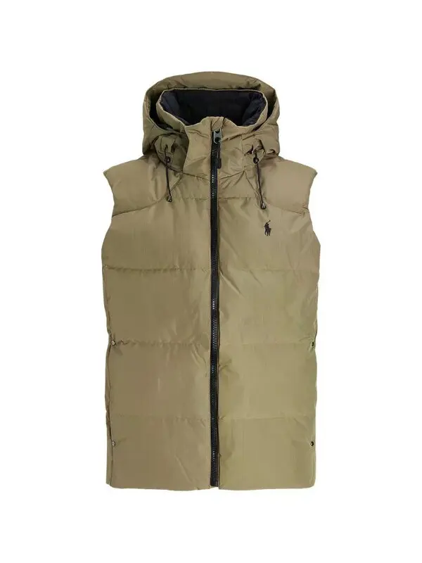 Polo Ralph Lauren Hooded Quilted Gilet