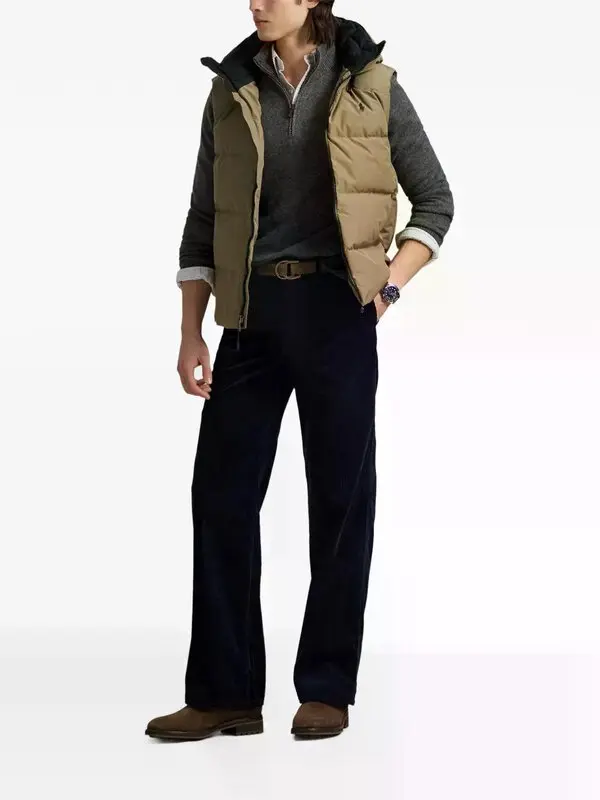 Polo Ralph Lauren Hooded Quilted Gilet