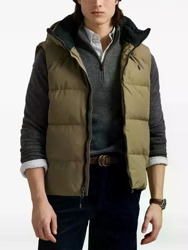 Polo Ralph Lauren Hooded Quilted Gilet