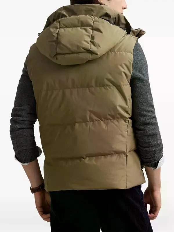 Polo Ralph Lauren Hooded Quilted Gilet