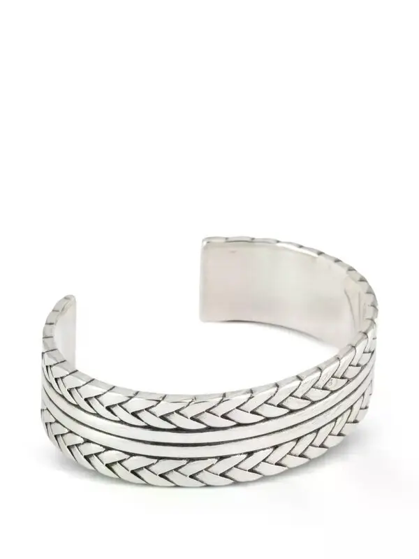 PHILIPPE AUDIBERT Fillan Braided Cuff Bracelet