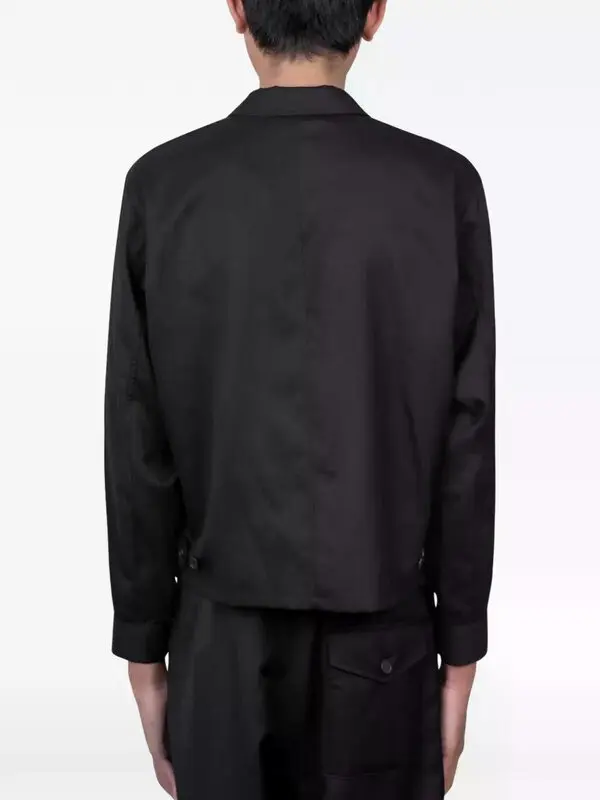 Auralee Wool Shirt Jacket