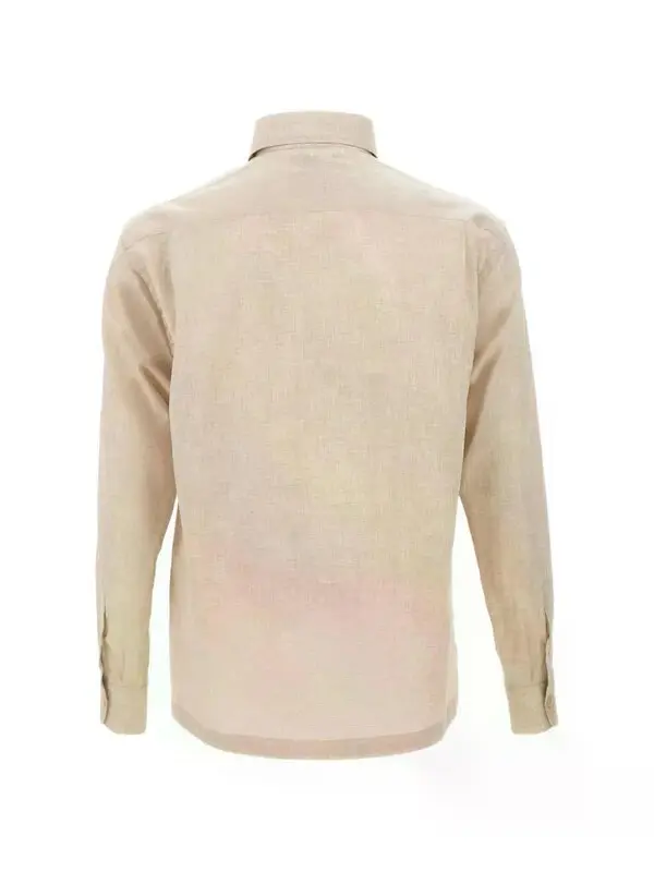 Eleventy Popover Three-button Shirt