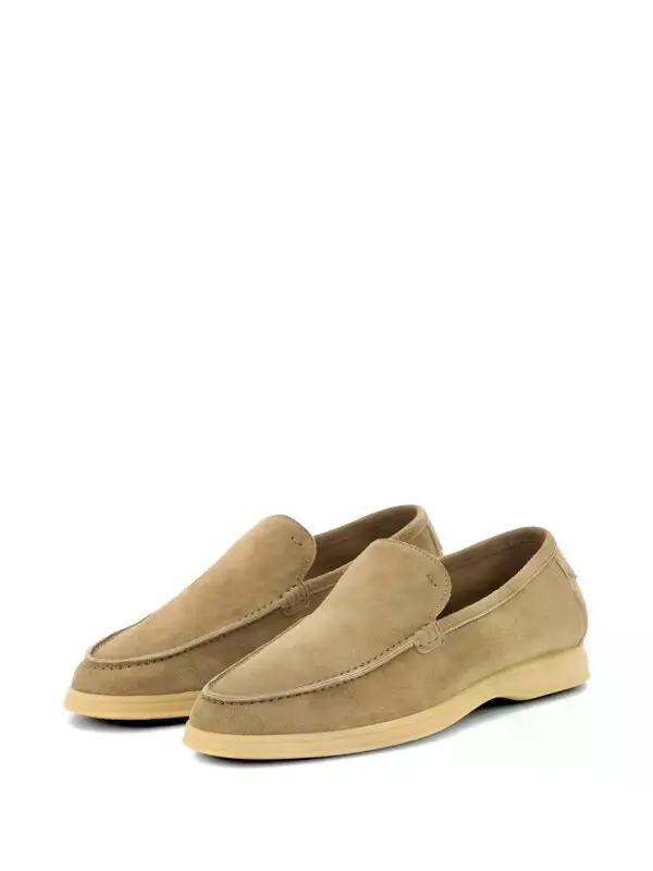 Boggi Milano Aria Suede Loafers