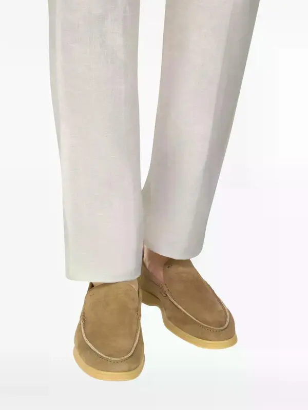 Boggi Milano Aria Suede Loafers