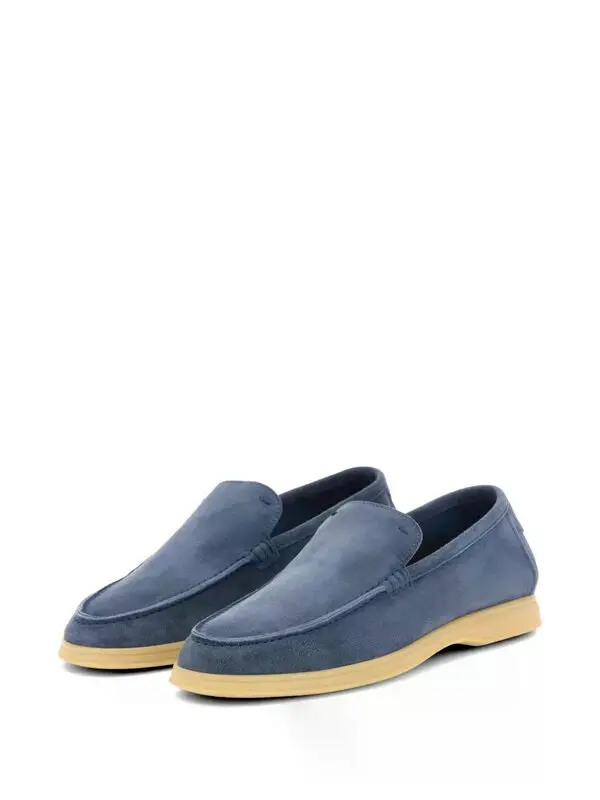 Boggi Milano Aria Suede Loafers