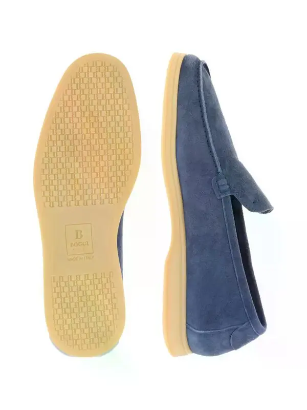 Boggi Milano Aria Suede Loafers