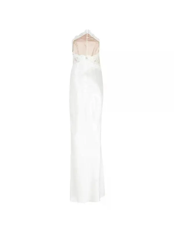 Retrofete Constance Lace-panel Maxi Dress