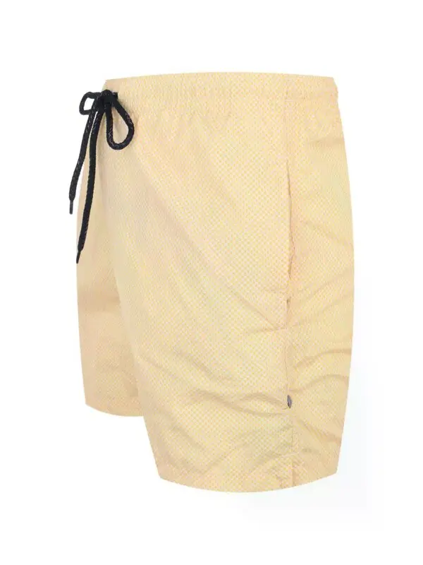DRUMOHR Geometric-print Drawstring Shorts