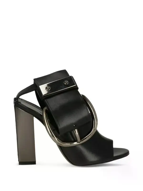 TOM FORD Buckle-detail Leather Sandals