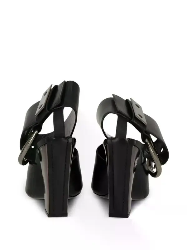 TOM FORD Buckle-detail Leather Sandals