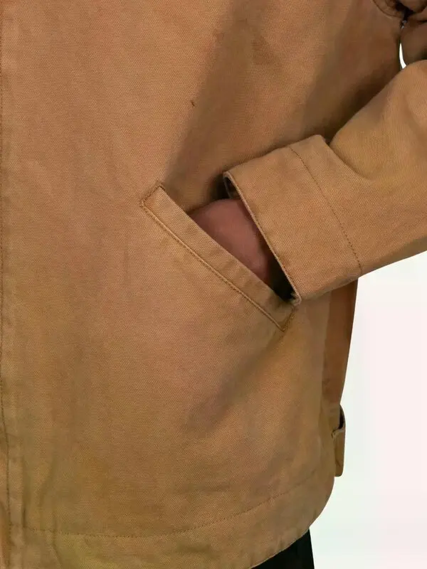 ONE OF THESE DAYS Prairie Canvas Bomber Jacket