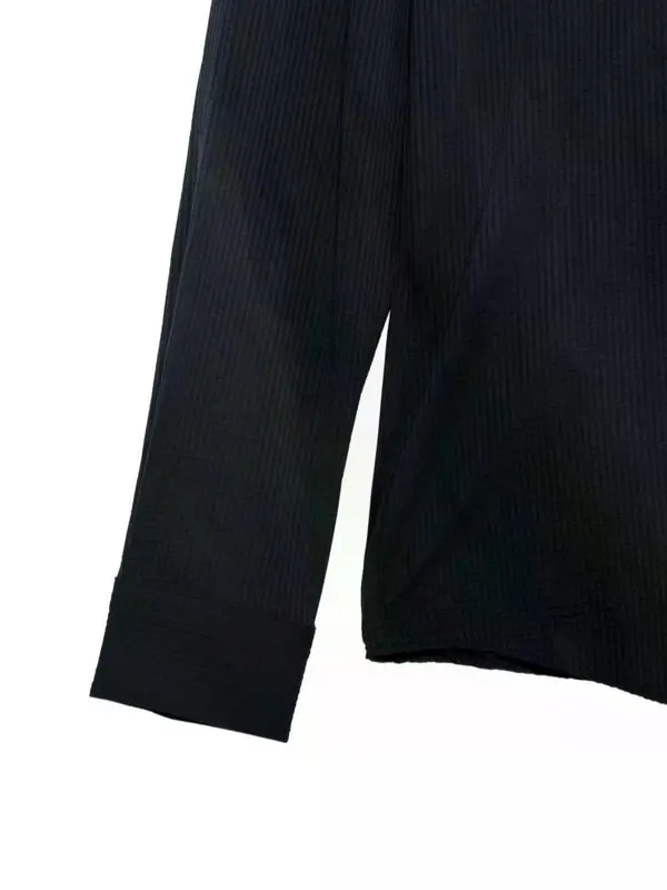 BOSS Slim-fit Shirt In Italian Performance-stretch Seersucker