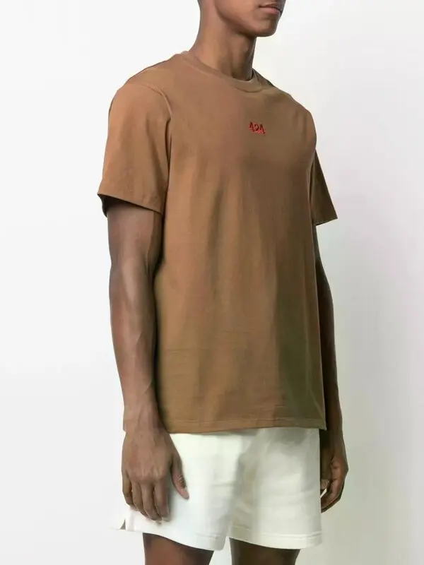 424 Embroidered Micro Logo T-shirt