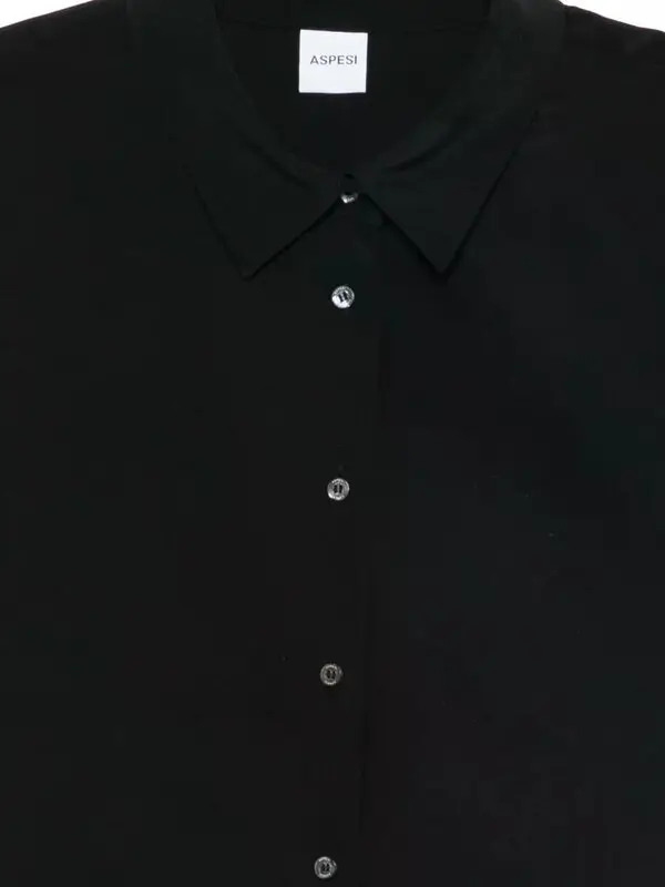 Aspesi Silk Button-up Shirt