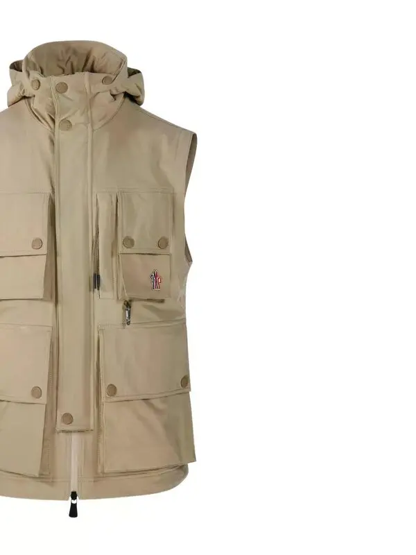 Moncler Lione Hooded Coat