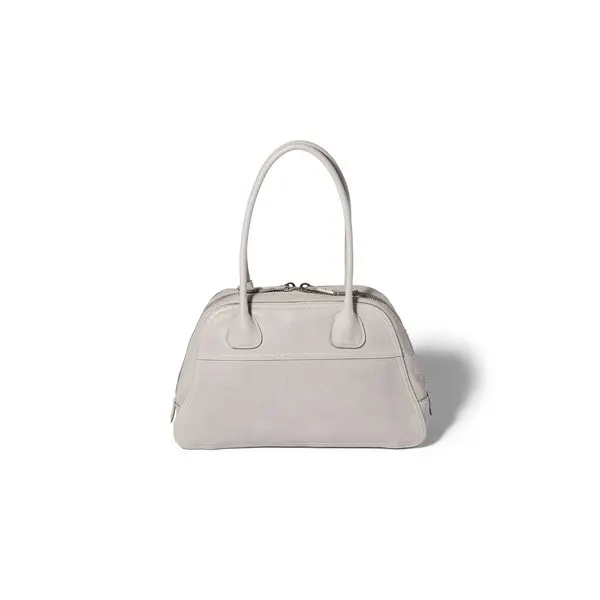 Miu Miu Vivant Nappa Leather Bag - Granite Gray