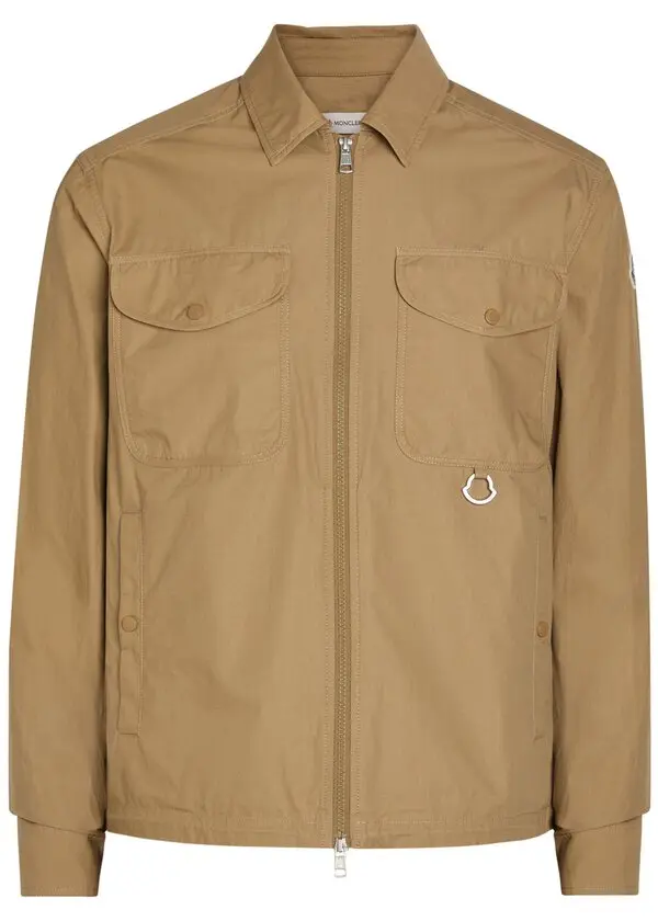 Moncler Cotton-poplin Overshirt