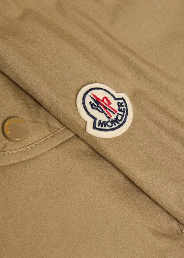 Moncler Cotton-poplin Overshirt